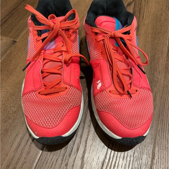 Nike | Shoes | Nike Red Athletic Shoes | Poshmark